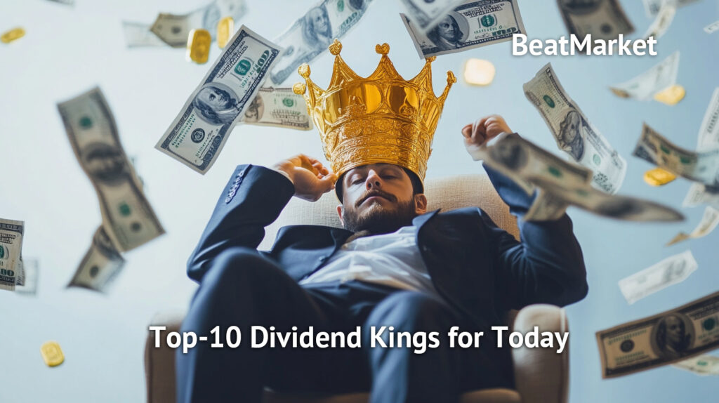 Top 10 Best Dividend Stocks: Discover Today's Highest Yielding Dividend Kings | BeatMarket