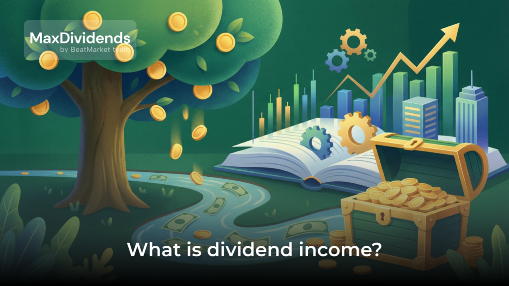 What Is Dividend Income? The Complete Guide to Building Passive ...
